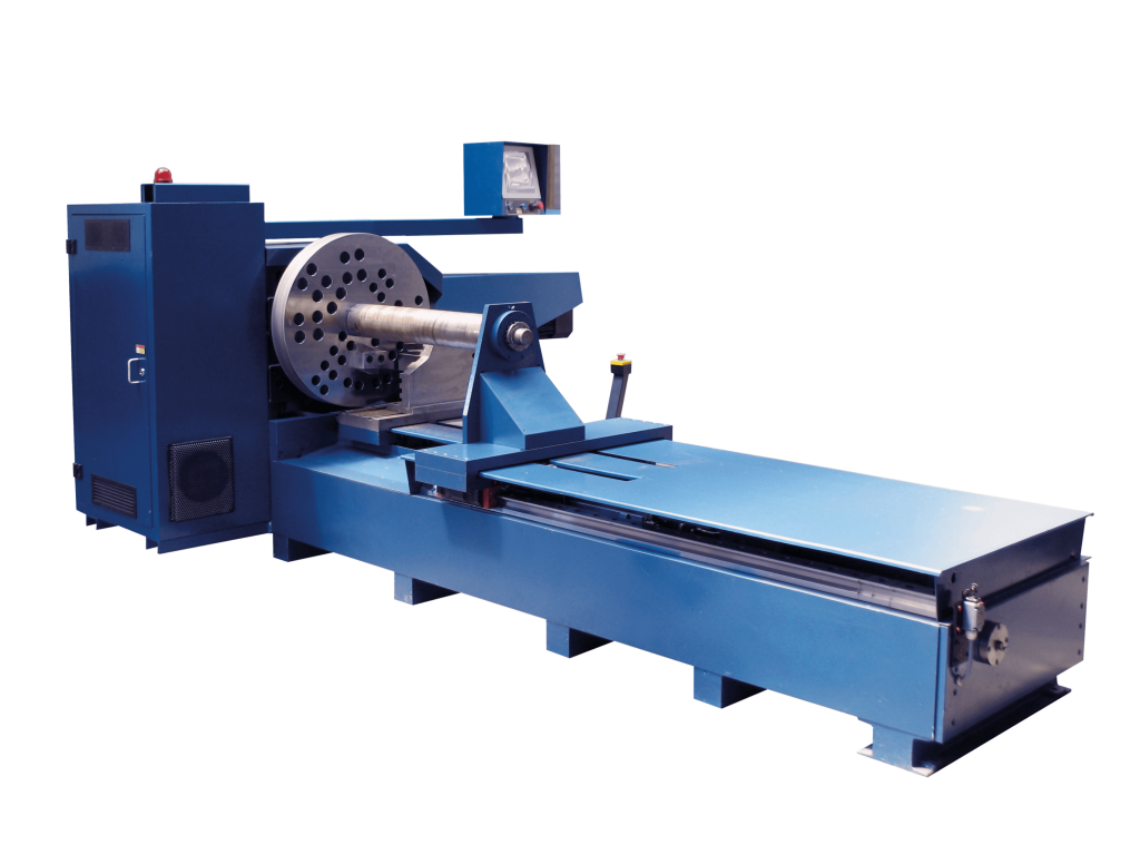 WIM CNC+ – Spring lathe coilers above 36,00 mm – Fortuna Federn